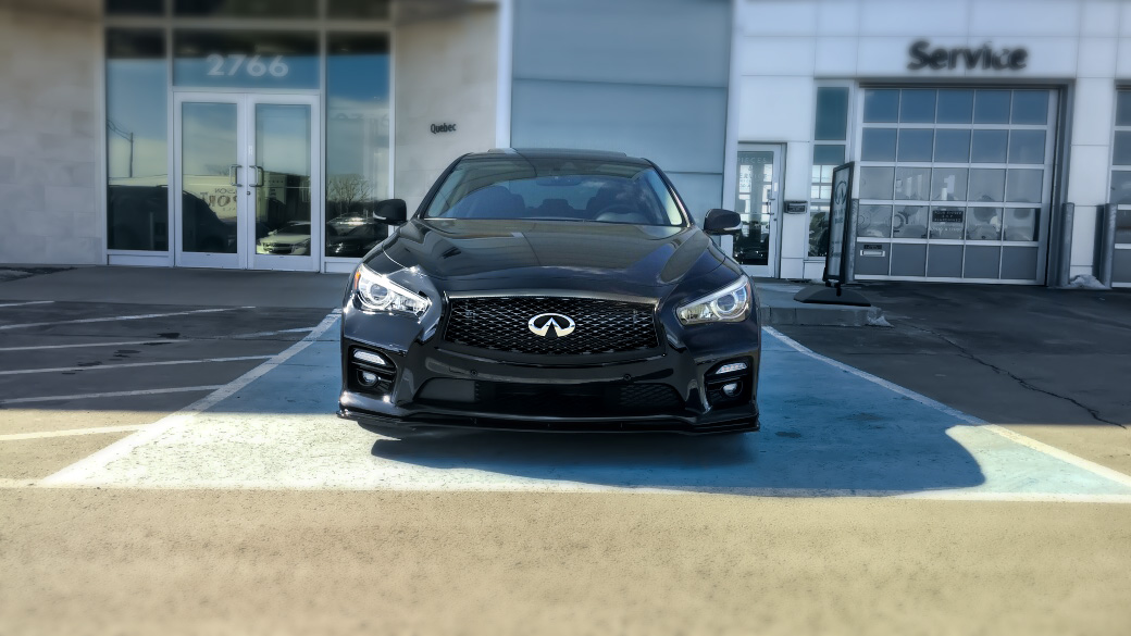 Showroom Spotlight: Performance Infiniti Q50S with Big Brake Kit ...
